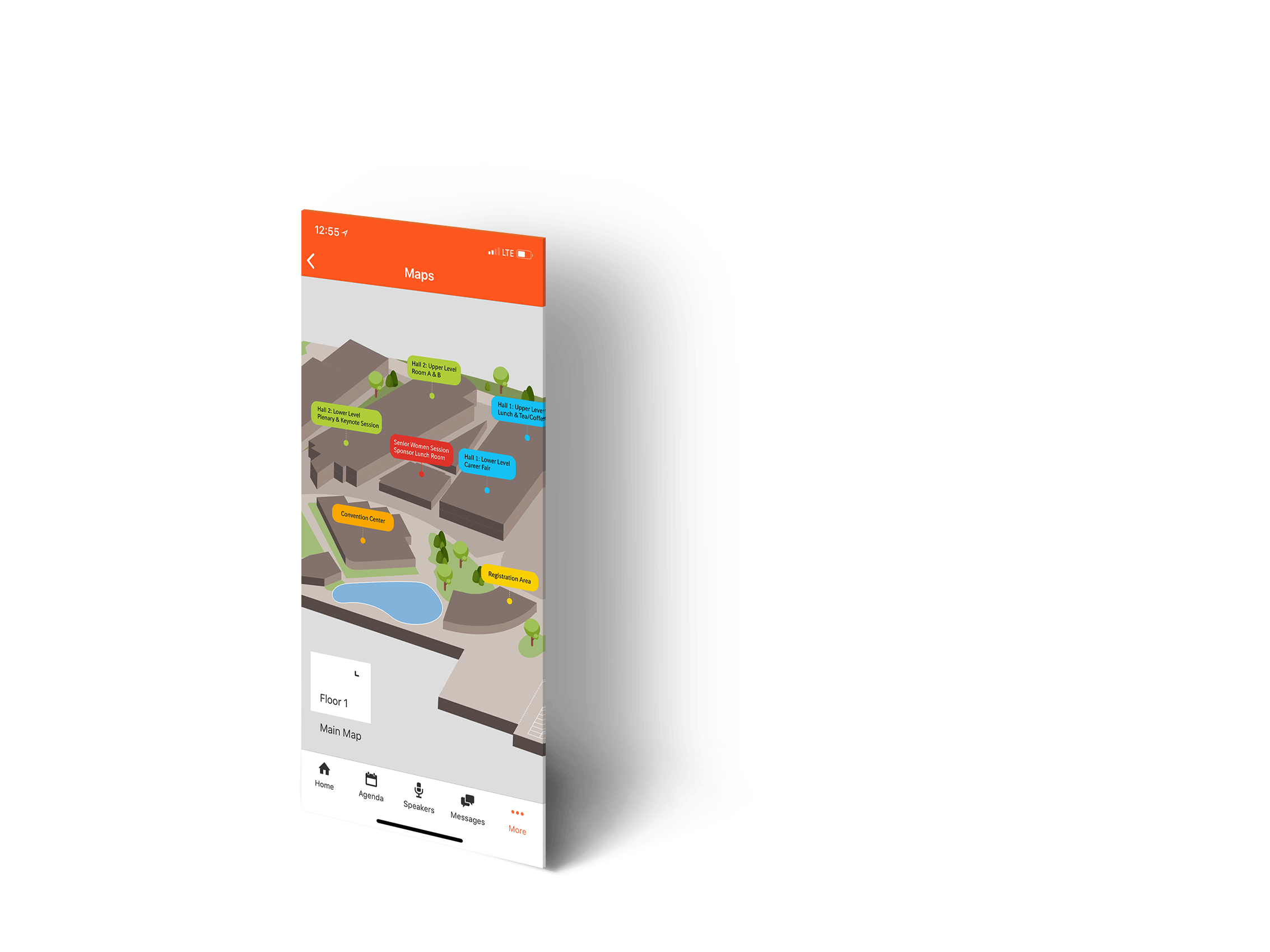 SpotMe | Mobile Event Apps | Personalized, Distraction-Free Experience