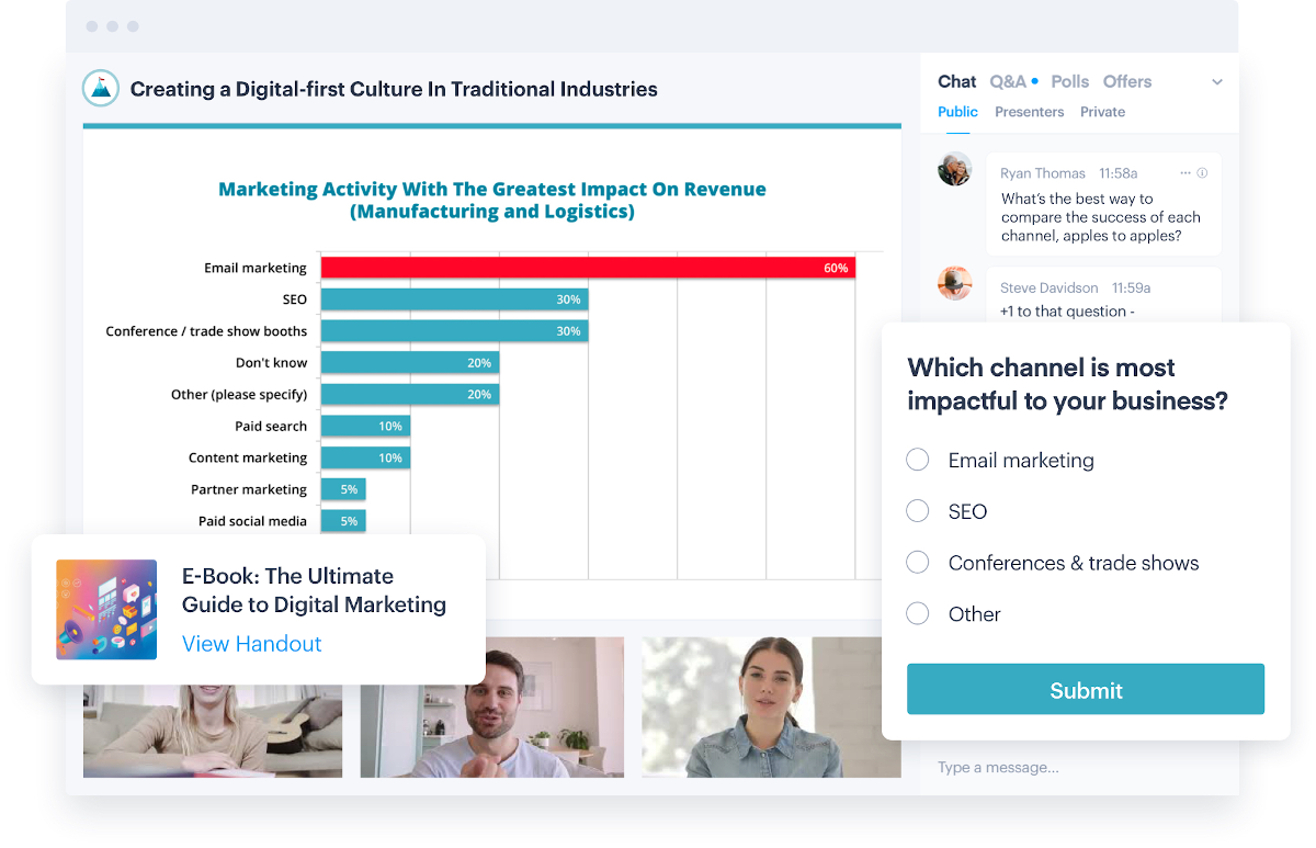 BigMarker Review: 2020 Virtual Event Tech Guide - SpotMe