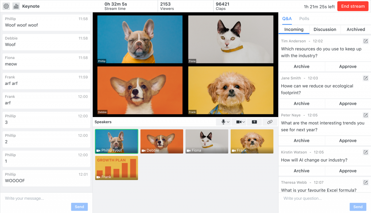 Studio: the future of virtual events launches today - SpotMe