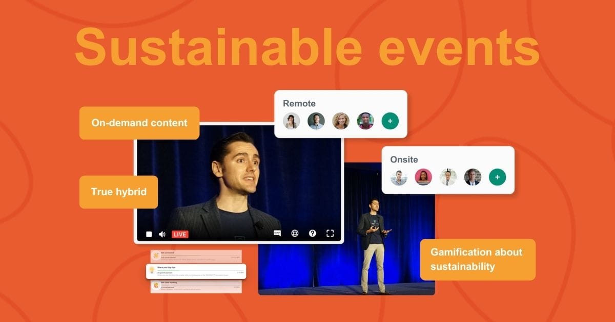 Event Sustainability: 25 Sustainable Event Ideas for Enterprise