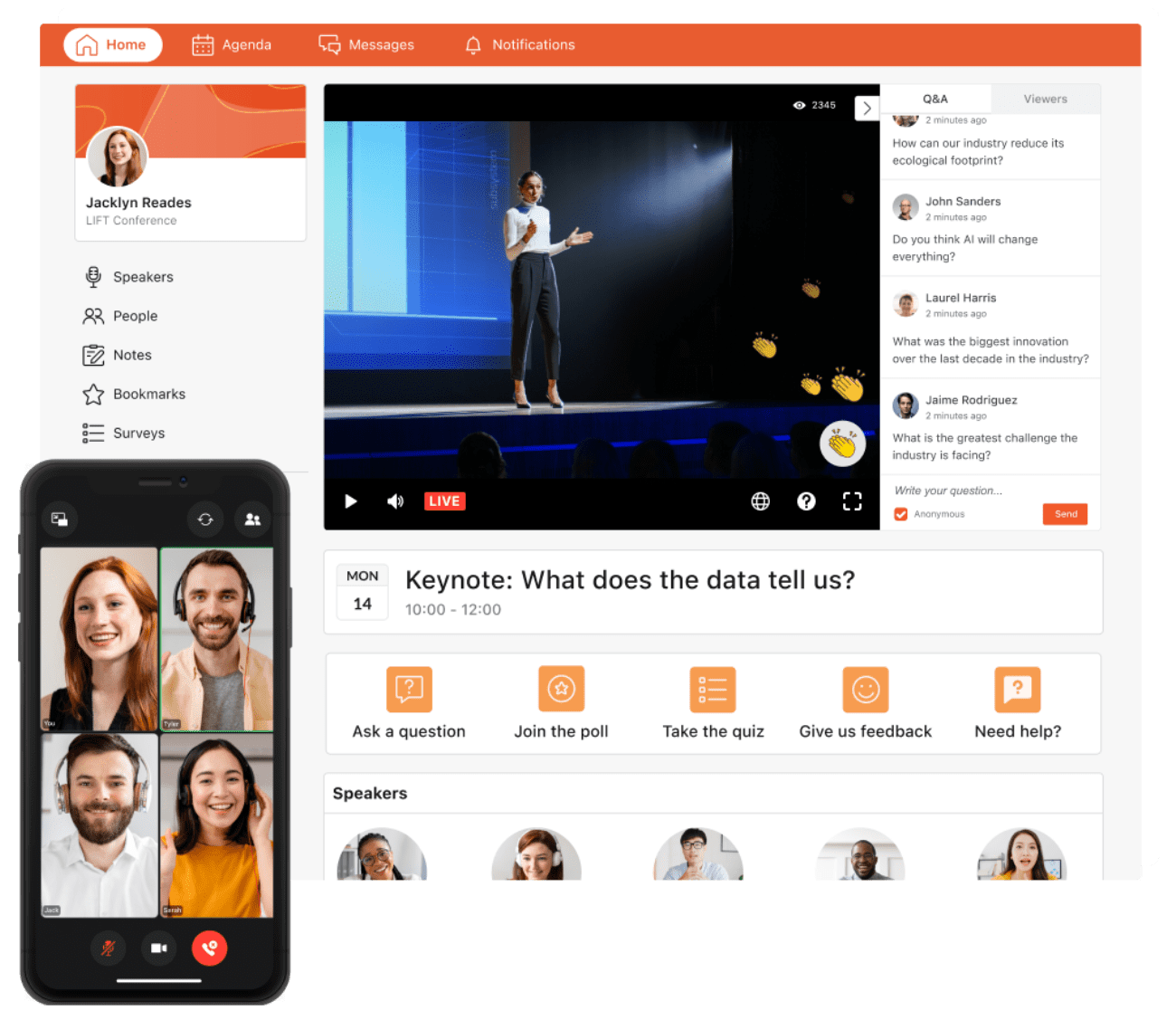 Best Hybrid Event Software | SpotMe