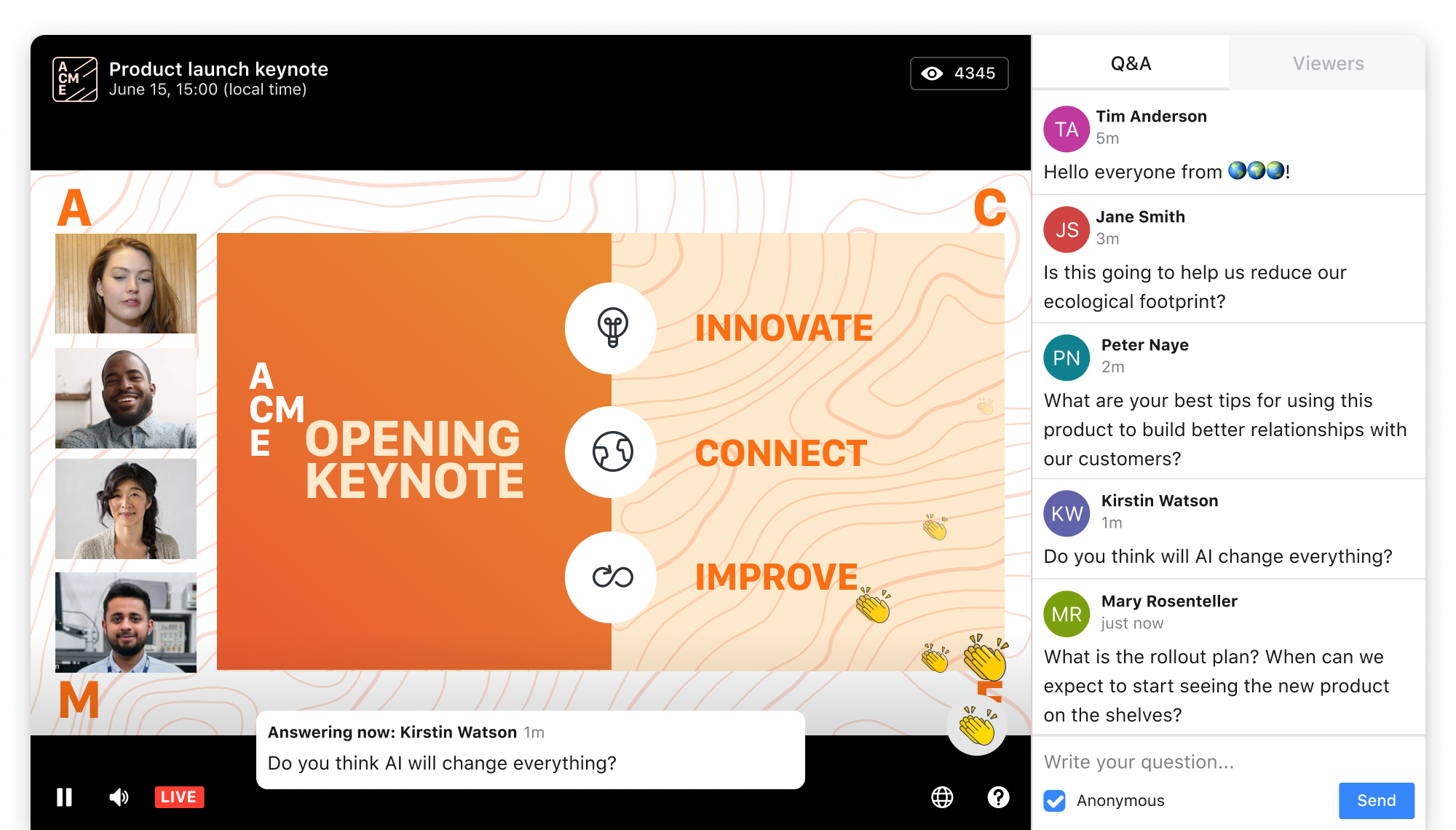 Your Webinar. Your Story. Your Brand. | SpotMe Express