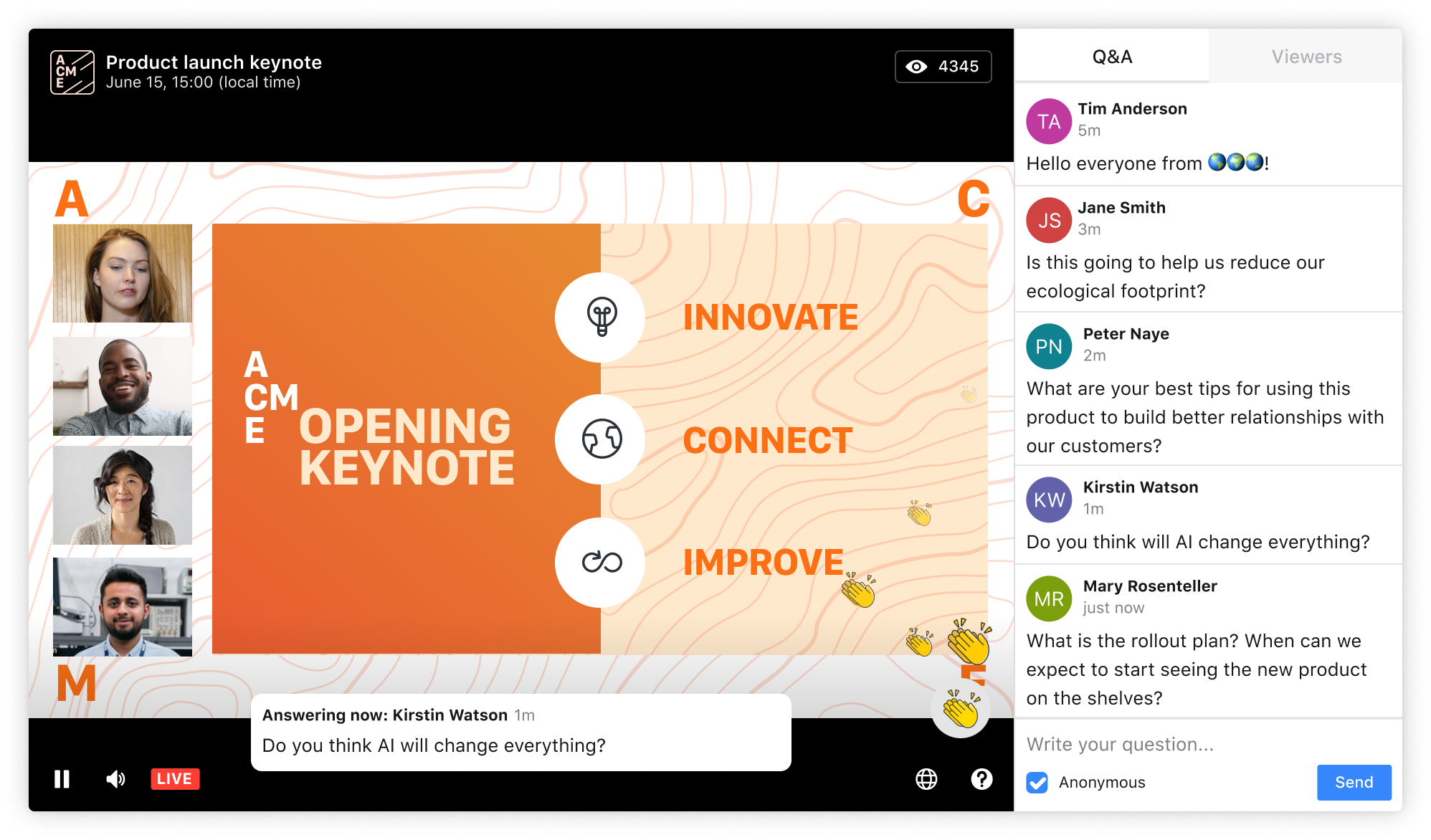 SpotMe launches Express, a new solution for webinars - SpotMe