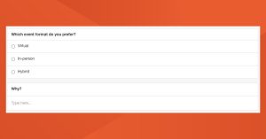 45+ Pre-Event Survey Questions that Skyrocket Attendance [2025]