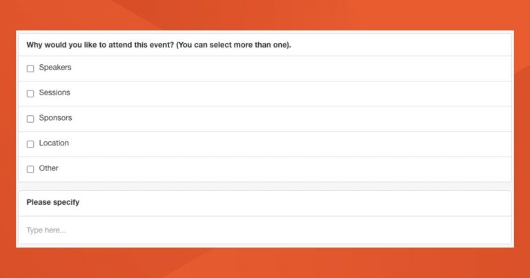 45+ Pre-Event Survey Questions that Skyrocket Attendance [2025]
