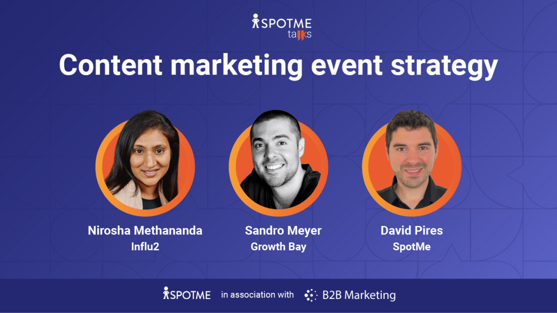 SpotMe's Events Calendar - Join Live or Watch On Demand