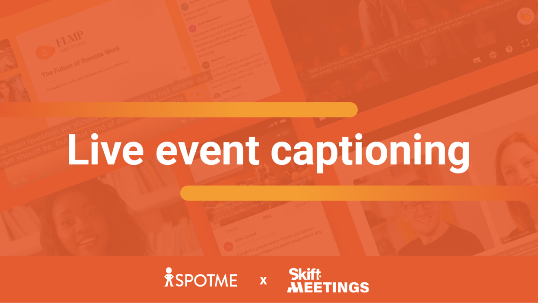 SpotMe's Events Calendar - Join Live or Watch On Demand