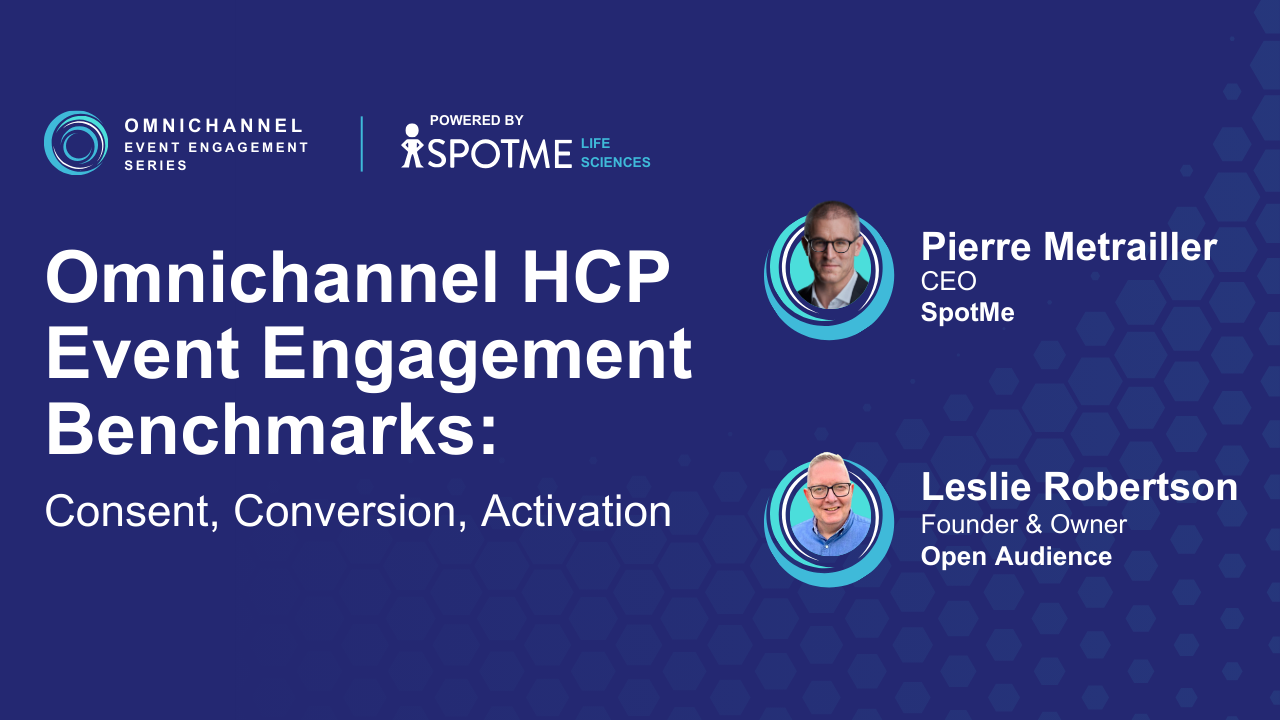 SpotMe's Events Calendar - Join Live or Watch On Demand